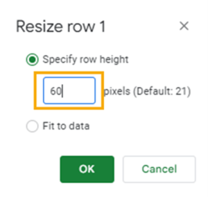 How to☝️ Change Row Height in Google Sheets (Quick and Easy ...