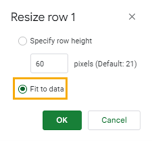 How to☝️ Change Row Height in Google Sheets (Quick and Easy ...