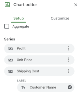 How to☝️ Delete a Chart in Google Sheets (3 Easy Steps) - Spreadsheet Daddy