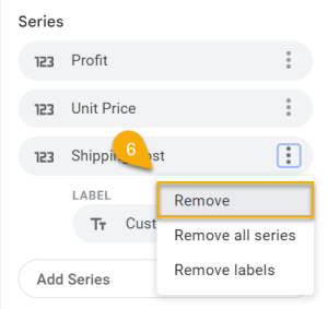 How to☝️ Delete a Chart in Google Sheets (3 Easy Steps) - Spreadsheet Daddy