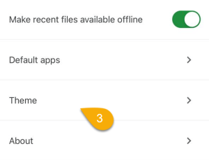 How to☝️ Turn on Google Sheets Dark Mode [3 Easy Steps] - Spreadsheet Daddy