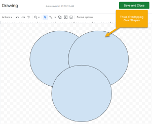 How to☝️ Make a Venn Diagram in Google Sheets - Spreadsheet Daddy