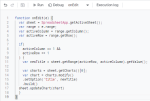 How to☝️ Create a Dynamic Chart Title from a Cell Value in Google ...