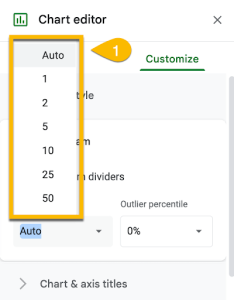 How to☝️ Change Histogram Bins and Bin Size in Google Sheets ...