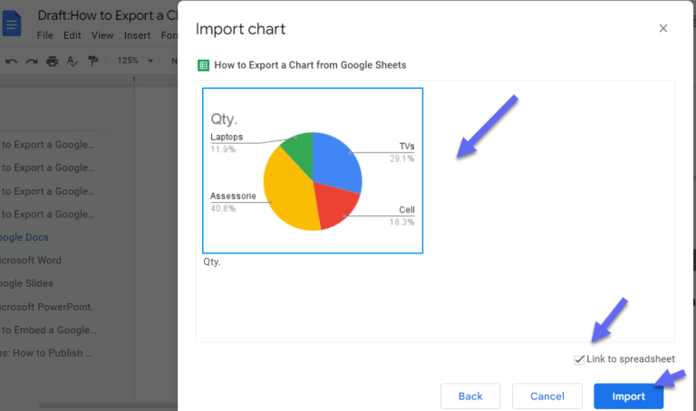 How to☝️ Export a Chart from Google Sheets - Spreadsheet Daddy