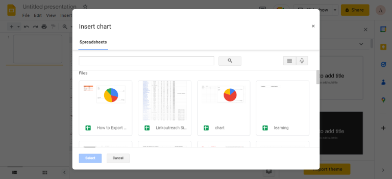 How to☝️ Export a Chart from Google Sheets - Spreadsheet Daddy