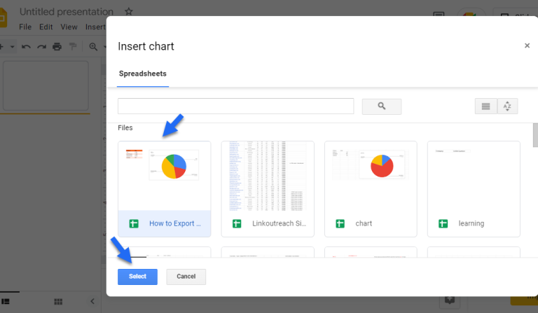 How to☝️ Export a Chart from Google Sheets - Spreadsheet Daddy