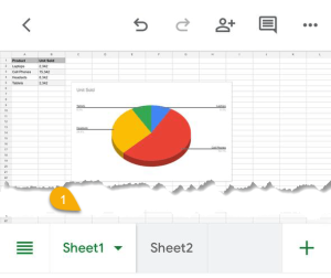 How to☝️ Move a Chart to a New Sheet in Google Sheets - Spreadsheet Daddy