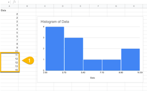 How to☝️ Change Histogram Bins and Bin Size in Google Sheets ...