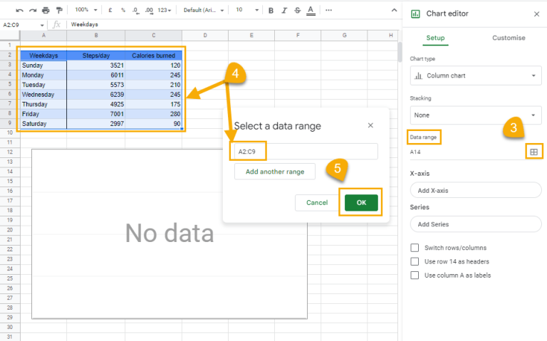How to☝️ Have 2 Y-Axes (Right-Side) in a Chart in Google Sheets ...