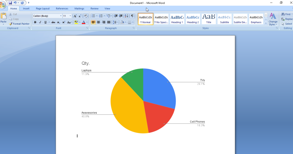 How to☝️ Export a Chart from Google Sheets - Spreadsheet Daddy