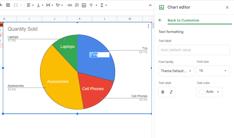 How to☝️ Label a Pie Chart in Google Sheets - Spreadsheet Daddy