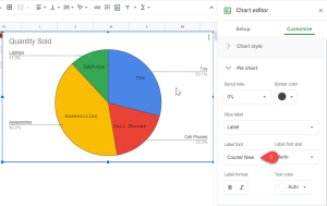 How to☝️ Label a Pie Chart in Google Sheets - Spreadsheet Daddy