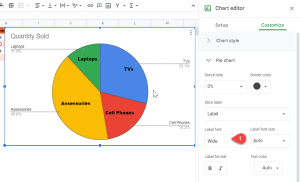 How to☝️ Label a Pie Chart in Google Sheets - Spreadsheet Daddy