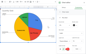 How to☝️ Label a Pie Chart in Google Sheets - Spreadsheet Daddy