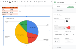 How to☝️ Label a Pie Chart in Google Sheets - Spreadsheet Daddy