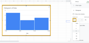 How to☝️ Change Histogram Bins and Bin Size in Google Sheets ...