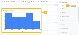How to☝️ Change Histogram Bins and Bin Size in Google Sheets ...