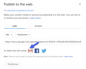 How to☝️ Export a Chart from Google Sheets - Spreadsheet Daddy