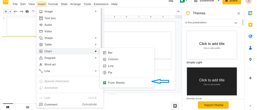 How to☝️ Export a Chart from Google Sheets - Spreadsheet Daddy