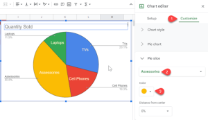 How to☝️ Label a Pie Chart in Google Sheets - Spreadsheet Daddy