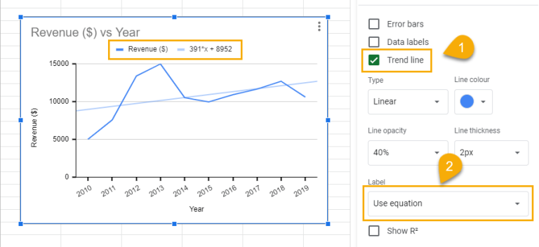 How to☝️ Make a Line Graph in Google Sheets (The Ultimate Guide ...