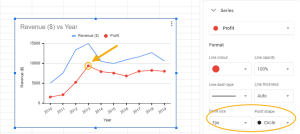 How to☝️ Make a Line Graph in Google Sheets (The Ultimate Guide ...