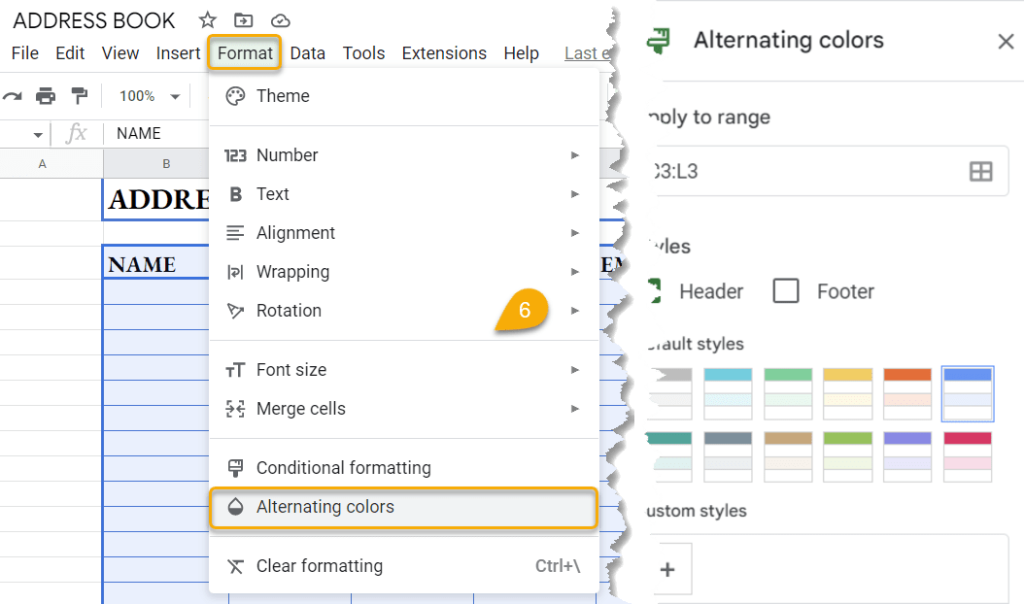 12☝️ Best Google Sheets Address Book Templates in 2025 [Free Download ...
