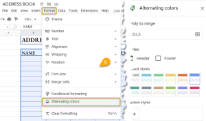 5 Free☝️ Google Sheets Address Book Templates - Spreadsheet Daddy