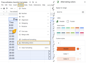 20 Free☝️ Google Sheets Checklist Templates & How to Make One ...
