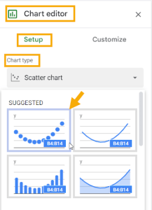 How to☝️ Add an Equation to a Graph in Google Sheets - Spreadsheet Daddy