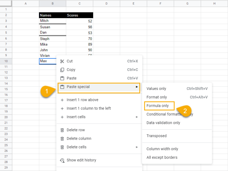 How to☝️ Underline in Google Sheets [2025 Guide] - Spreadsheet Daddy