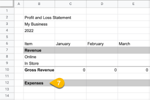 5 Free☝️ Google Sheets Profit and Loss Templates & How to Make One ...