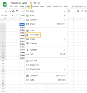 How to☝️ Make a Frequency Table in Google Sheets - Spreadsheet Daddy