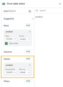How to☝️ Make a Frequency Table in Google Sheets - Spreadsheet Daddy