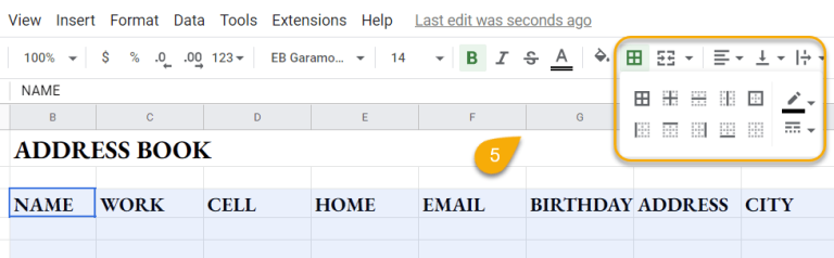 12☝️ Best Google Sheets Address Book Templates in 2025 [Free Download ...