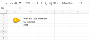 5 Free☝️ Google Sheets Profit and Loss Templates & How to Make One ...