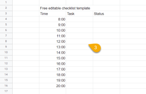 20 Free☝️ Google Sheets Checklist Templates & How to Make One ...