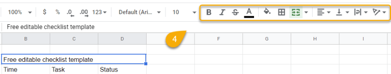 20 Free☝️ Google Sheets Checklist Templates & How to Make One ...