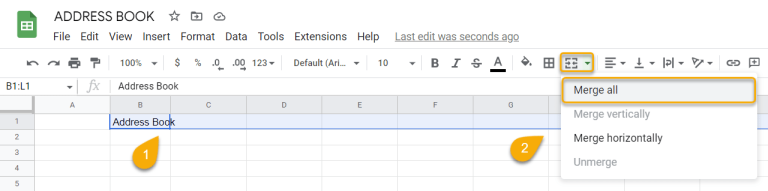 12☝️ Best Google Sheets Address Book Templates in 2025 [Free Download ...
