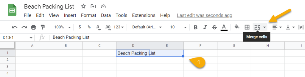 5 Free☝️ Google Sheets Packing List Templates & How to Make One ...