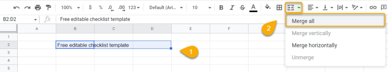 20 Free☝️ Google Sheets Checklist Templates & How to Make One ...