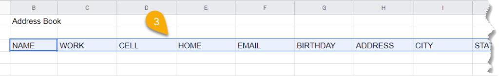 12☝️ Best Google Sheets Address Book Templates in 2025 [Free Download ...