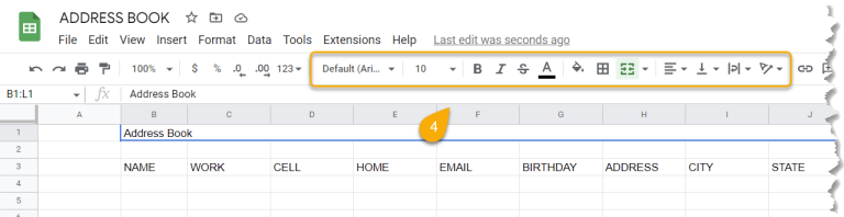 12☝️ Best Google Sheets Address Book Templates in 2025 [Free Download ...