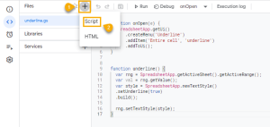 How to☝️ Underline in Google Sheets [2025 Guide] - Spreadsheet Daddy