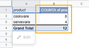 How to☝️ Make a Frequency Table in Google Sheets - Spreadsheet Daddy