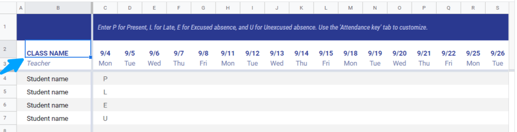 15 Best Free☝️ Google Sheets Attendance Templates for 2025 ...