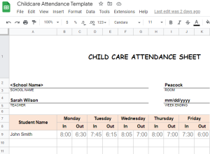 15 Best Free☝️ Google Sheets Attendance Templates for 2025 ...