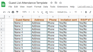 15 Best Free☝️ Google Sheets Attendance Templates for 2025 ...