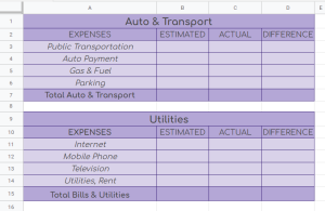 9 Best Free☝️ Google Sheets College Student Budget Templates for 2025 ...